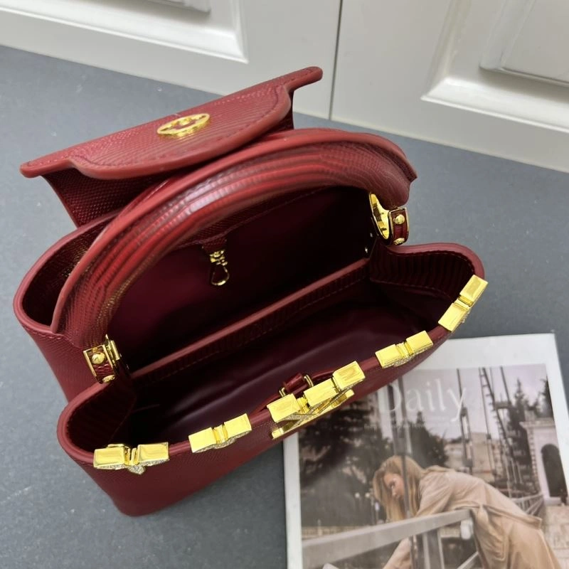 Real Louis Vuitton Top Handle Bags