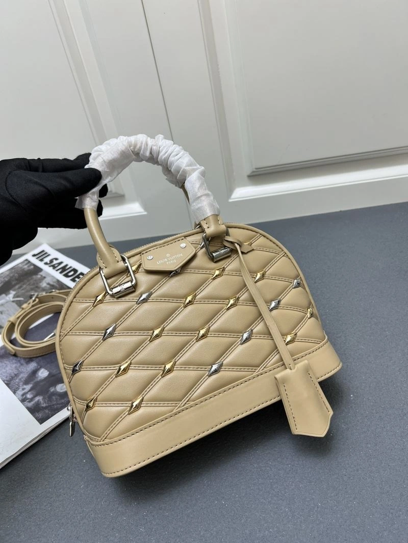 Brand-authenticated Louis Vuitton Top Handle Bags