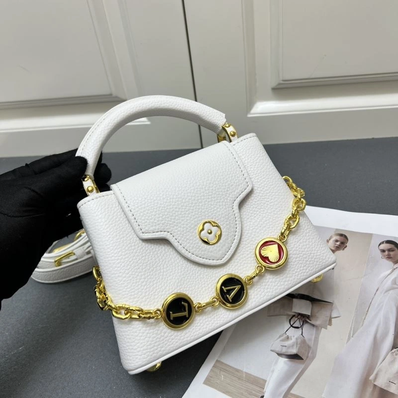 Precise copy Louis Vuitton Top Handle Bags