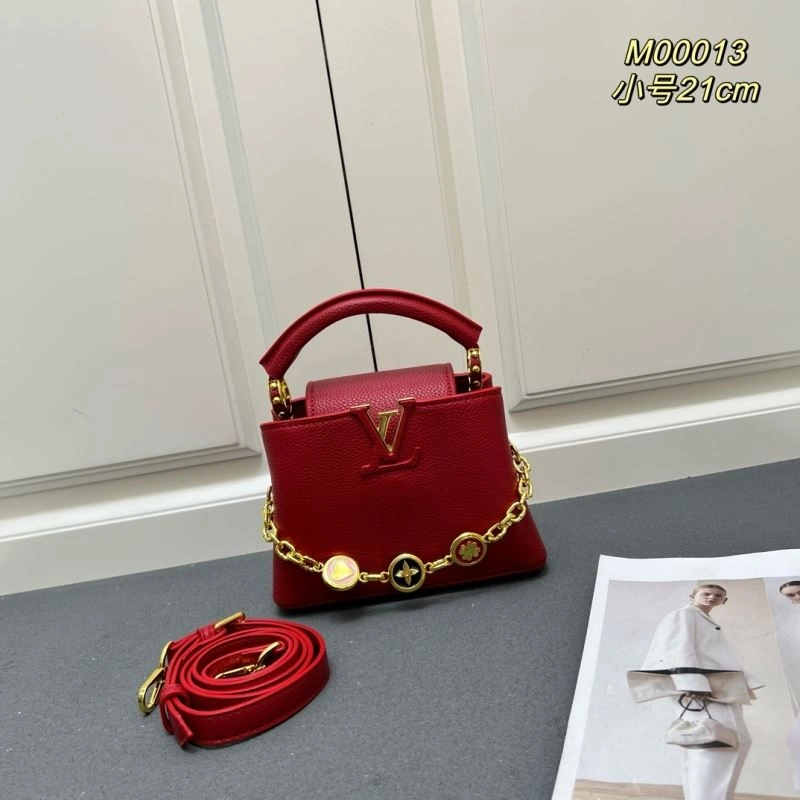 Value-priced Louis Vuitton Top Handle Bags