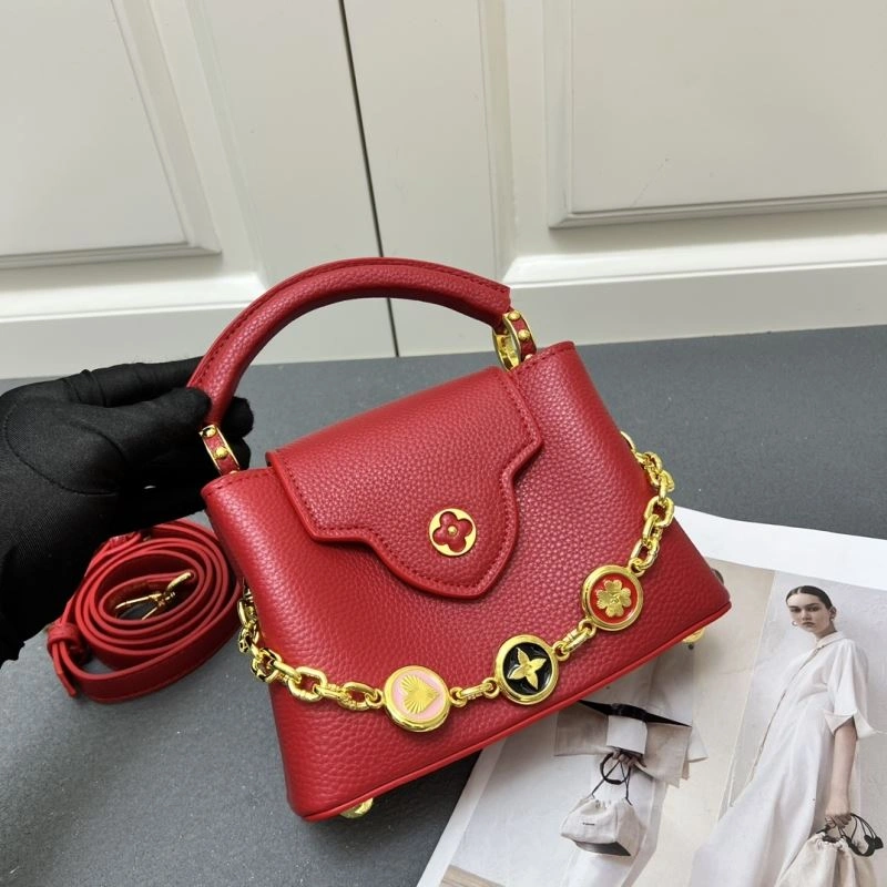 Value-priced Louis Vuitton Top Handle Bags