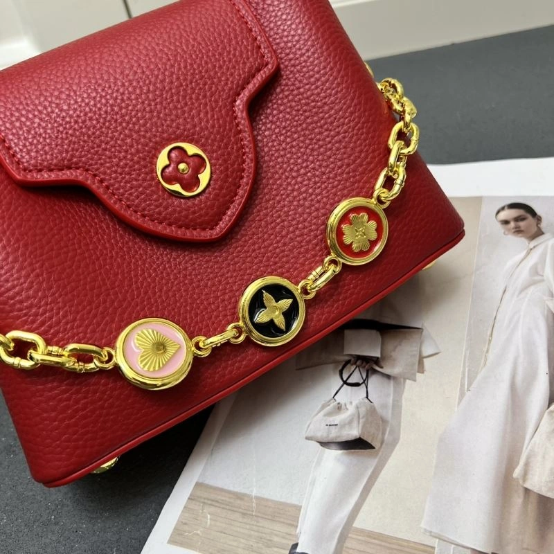 Value-priced Louis Vuitton Top Handle Bags