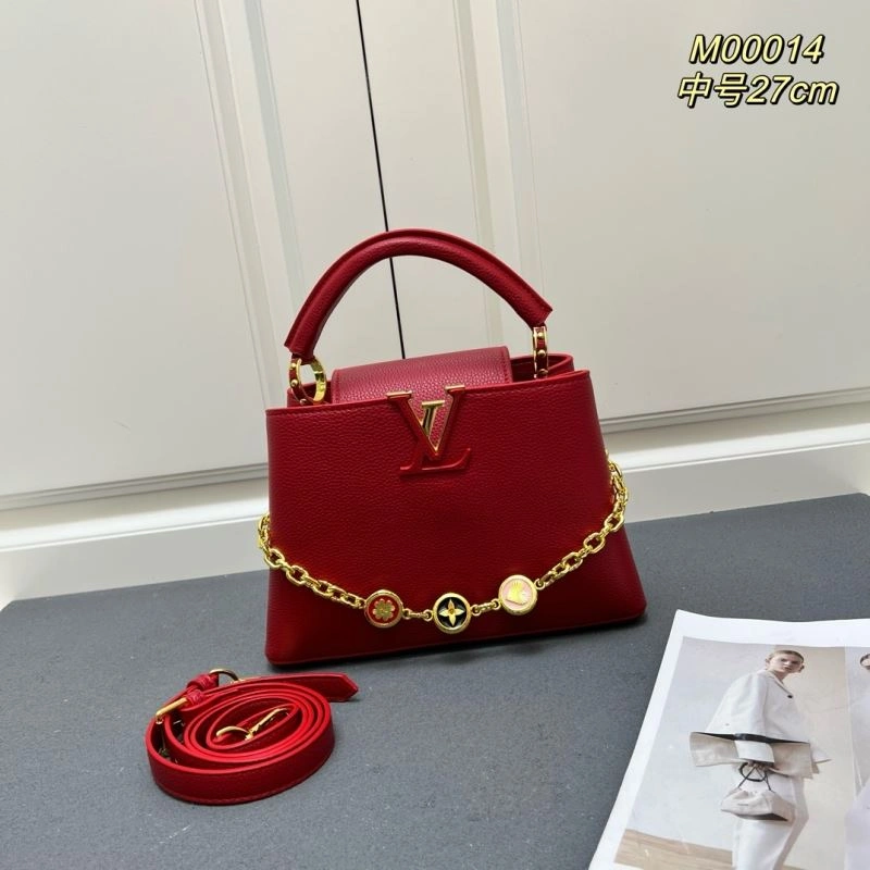 Brand-authenticated Louis Vuitton Top Handle Bags