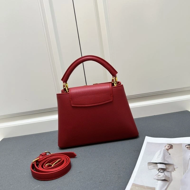 Brand-authenticated Louis Vuitton Top Handle Bags