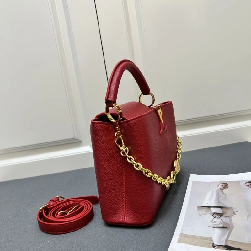 Brand-authenticated Louis Vuitton Top Handle Bags