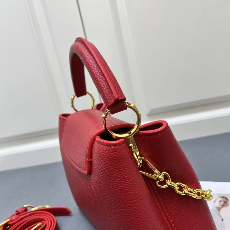 Brand-authenticated Louis Vuitton Top Handle Bags