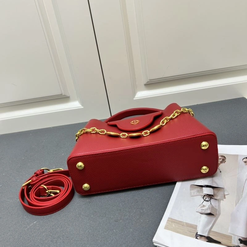 Brand-authenticated Louis Vuitton Top Handle Bags
