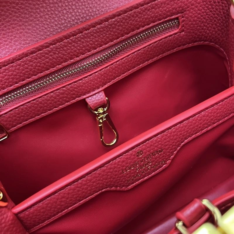 Brand-authenticated Louis Vuitton Top Handle Bags