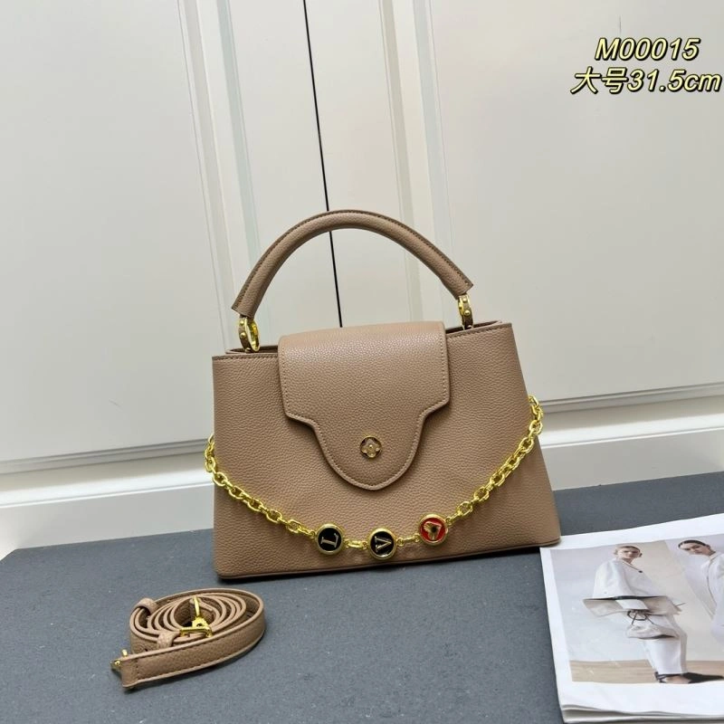 Value-priced Louis Vuitton Top Handle Bags