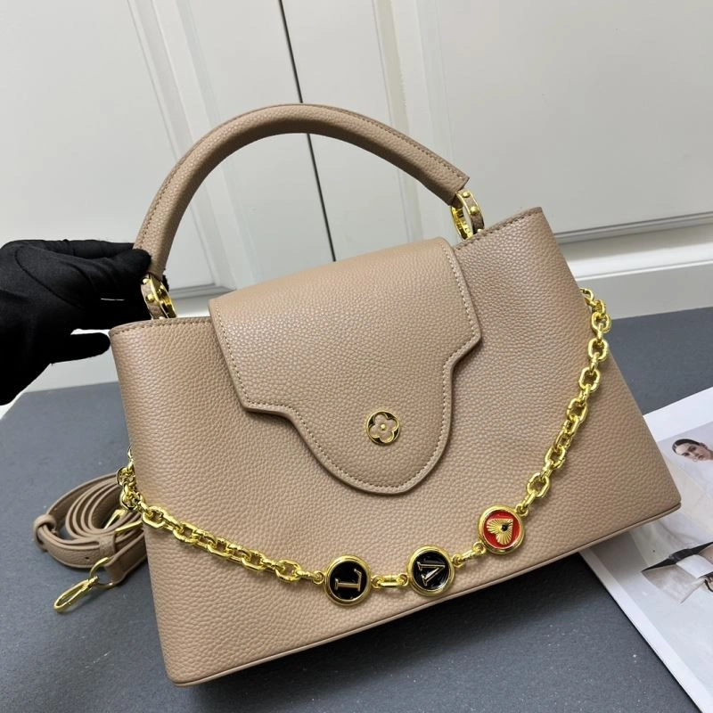 Value-priced Louis Vuitton Top Handle Bags