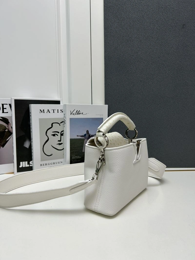Indistinguishable Louis Vuitton Top Handle Bags