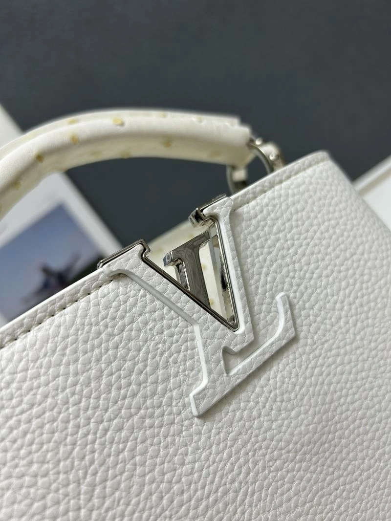 Indistinguishable Louis Vuitton Top Handle Bags