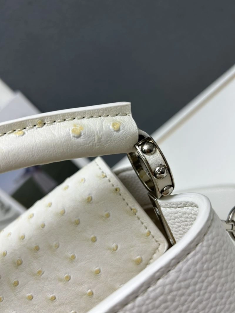 Indistinguishable Louis Vuitton Top Handle Bags