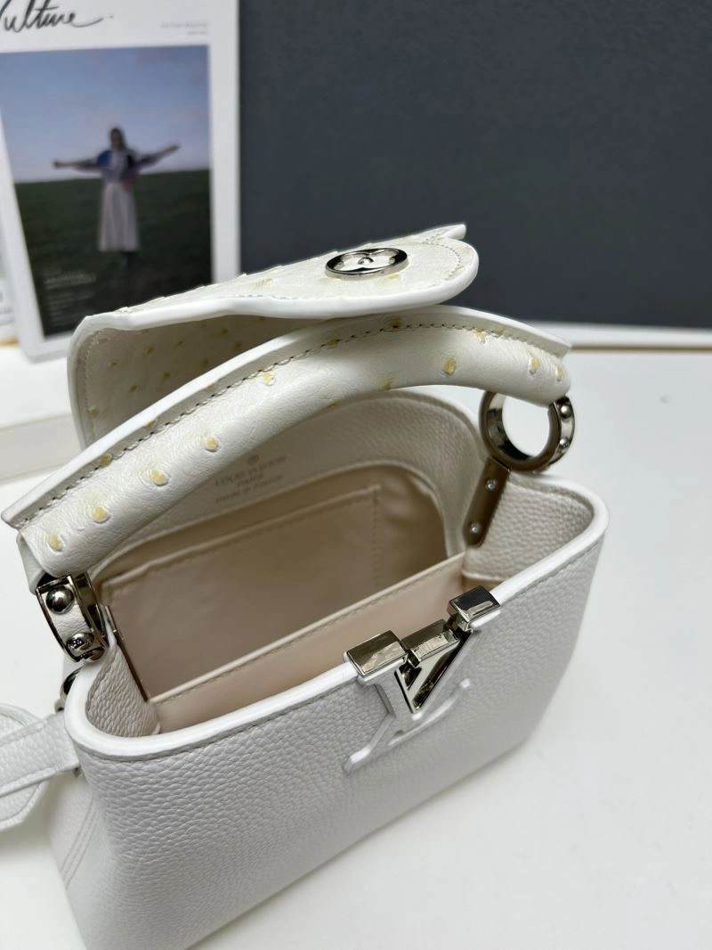 Indistinguishable Louis Vuitton Top Handle Bags