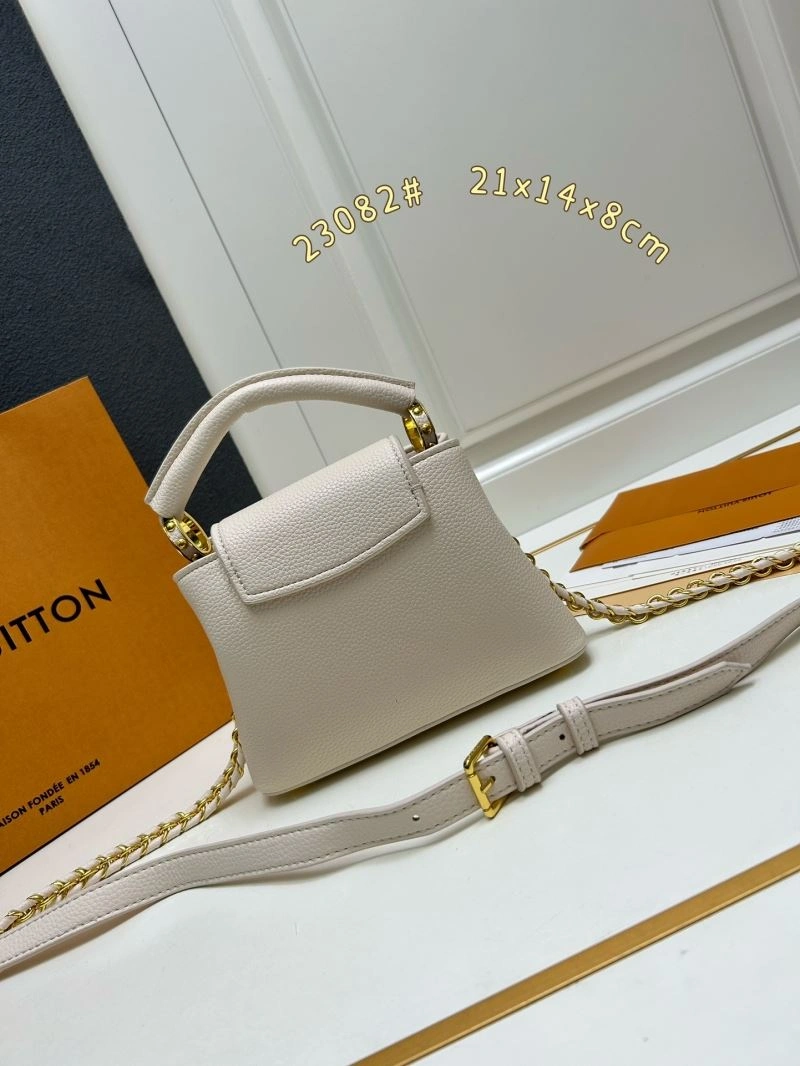 Indistinguishable Louis Vuitton Top Handle Bags