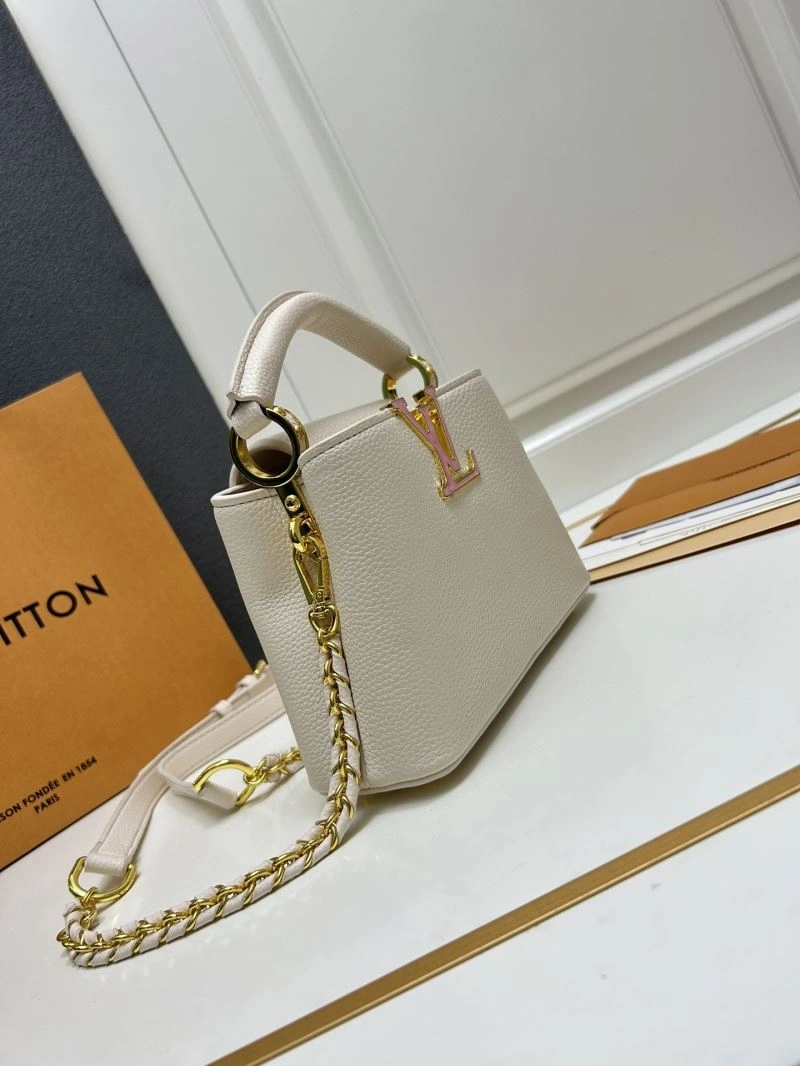 Indistinguishable Louis Vuitton Top Handle Bags