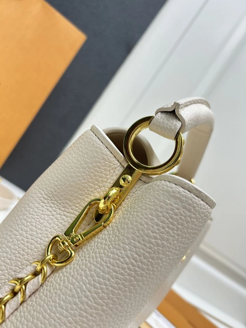 Indistinguishable Louis Vuitton Top Handle Bags