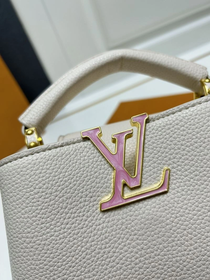 Indistinguishable Louis Vuitton Top Handle Bags