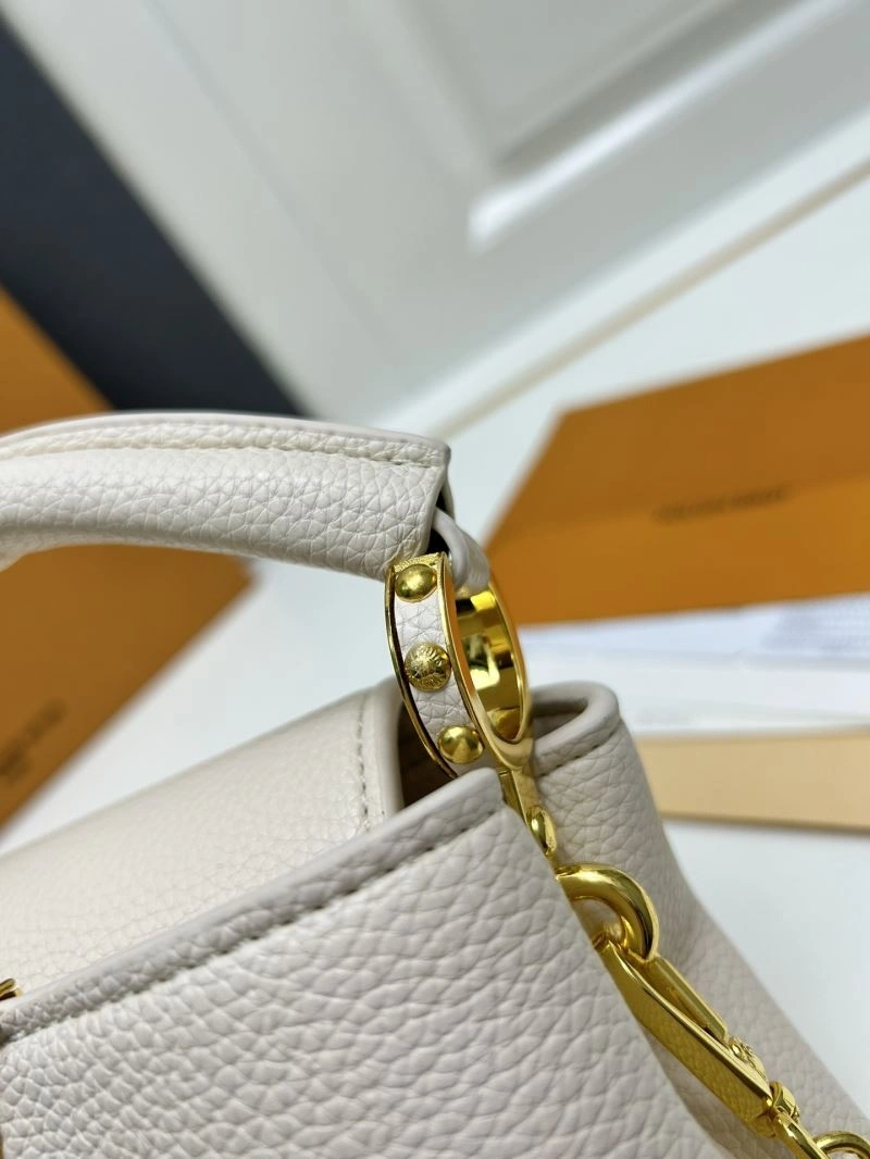Indistinguishable Louis Vuitton Top Handle Bags
