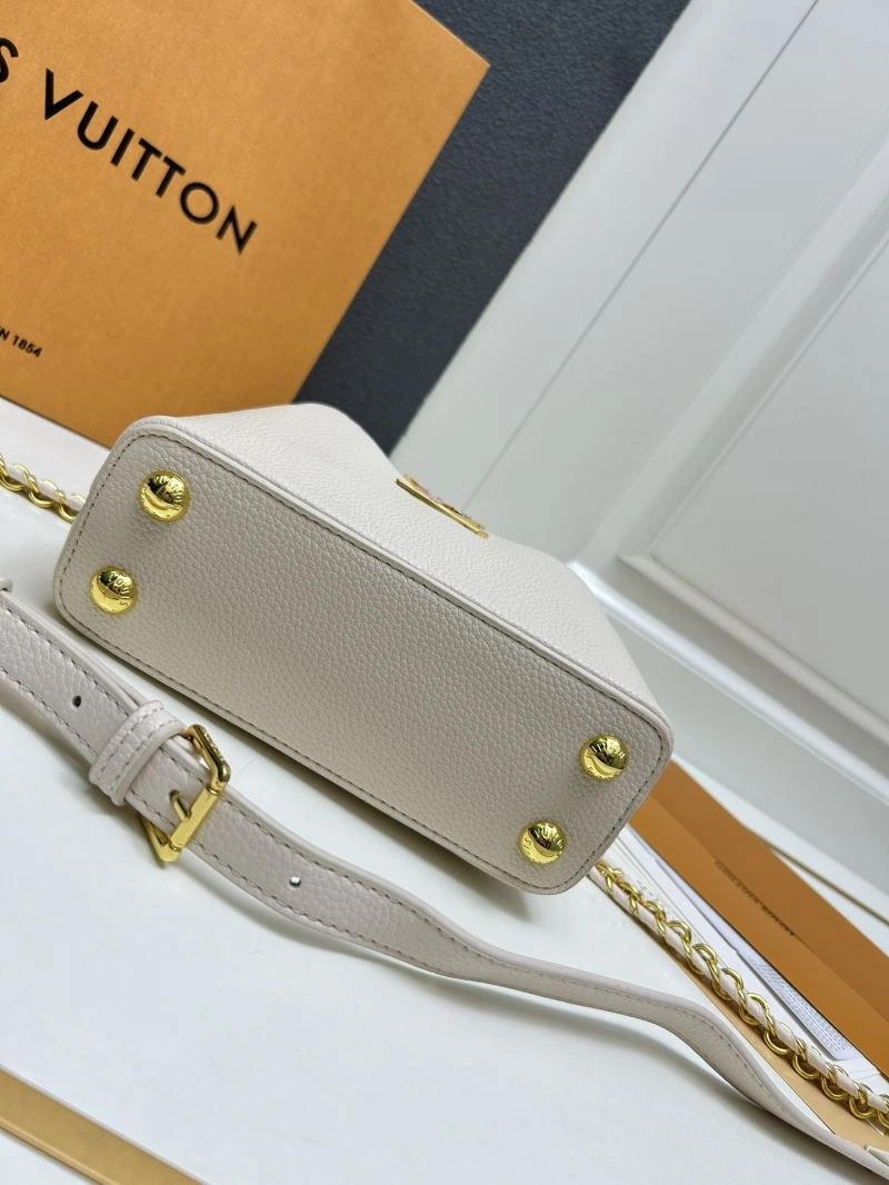 Indistinguishable Louis Vuitton Top Handle Bags