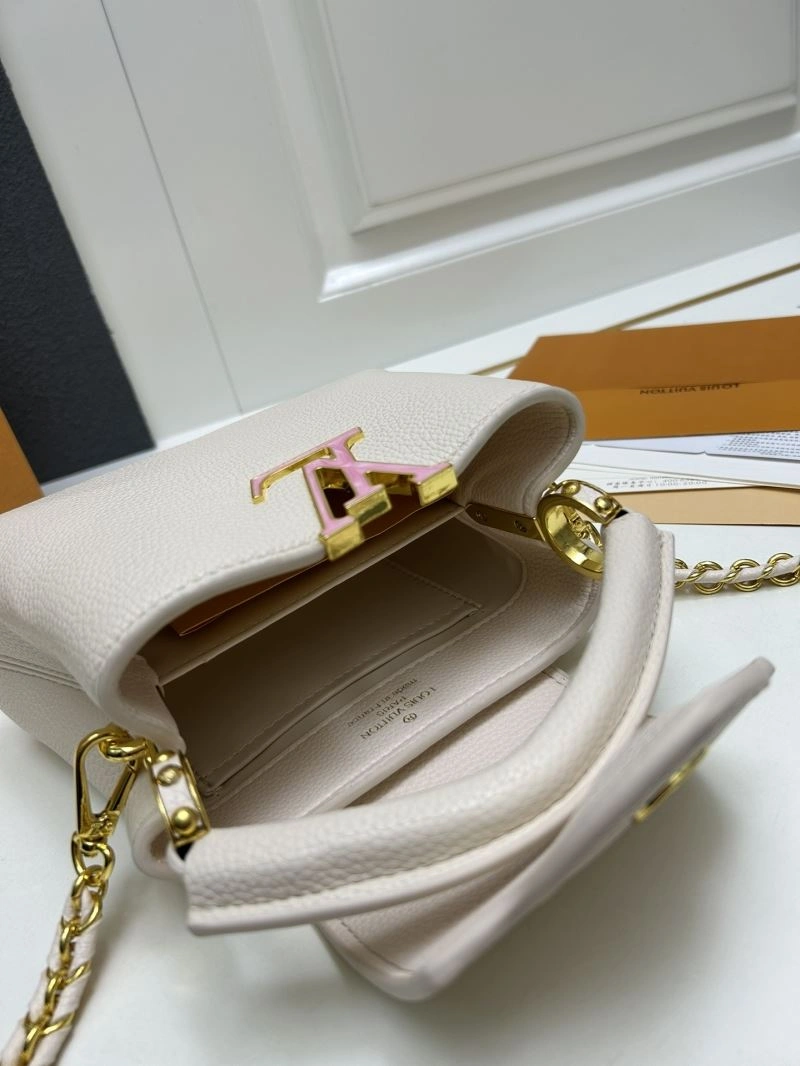 Indistinguishable Louis Vuitton Top Handle Bags