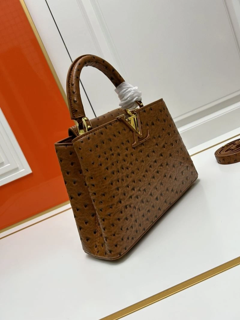 Brand-authenticated Louis Vuitton Top Handle Bags