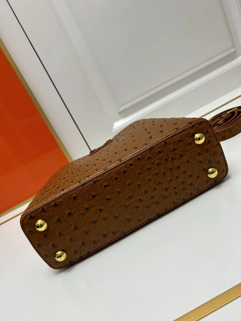 Brand-authenticated Louis Vuitton Top Handle Bags