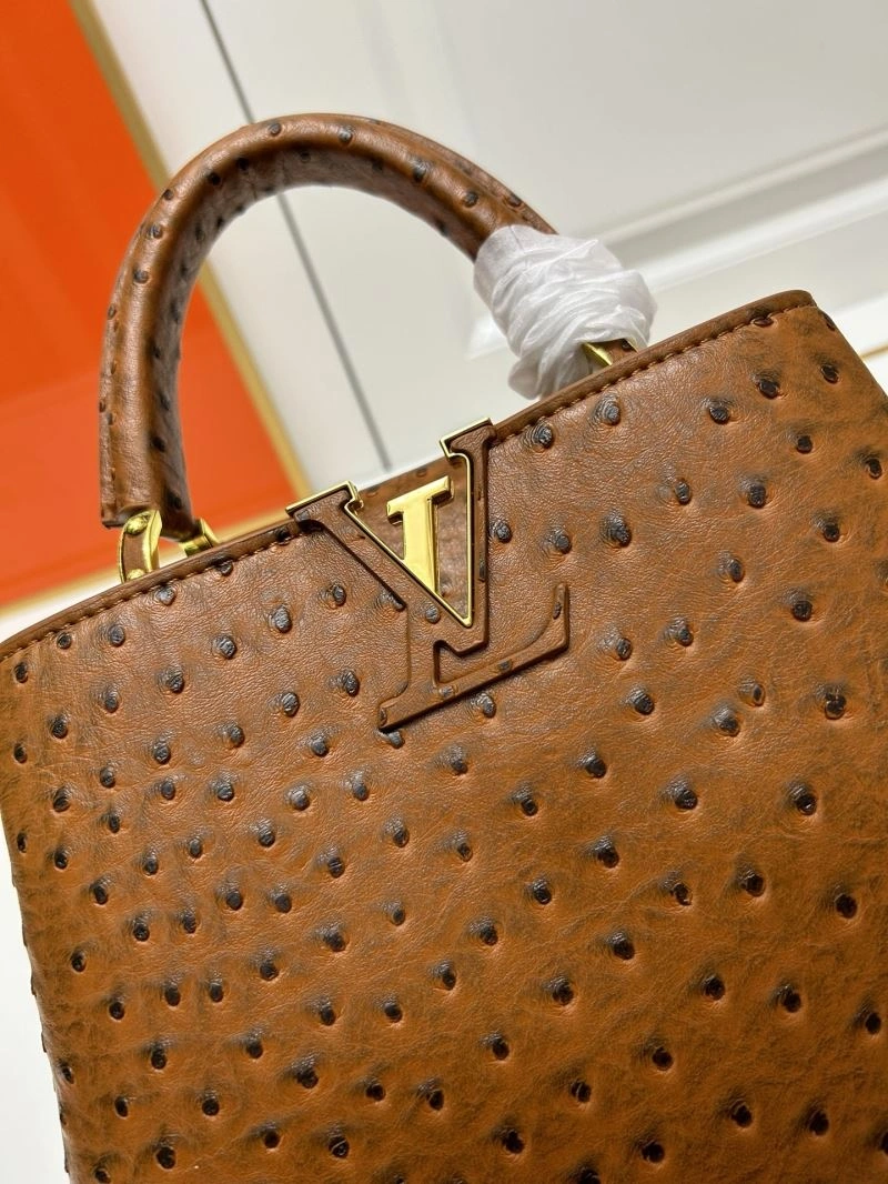 Brand-authenticated Louis Vuitton Top Handle Bags