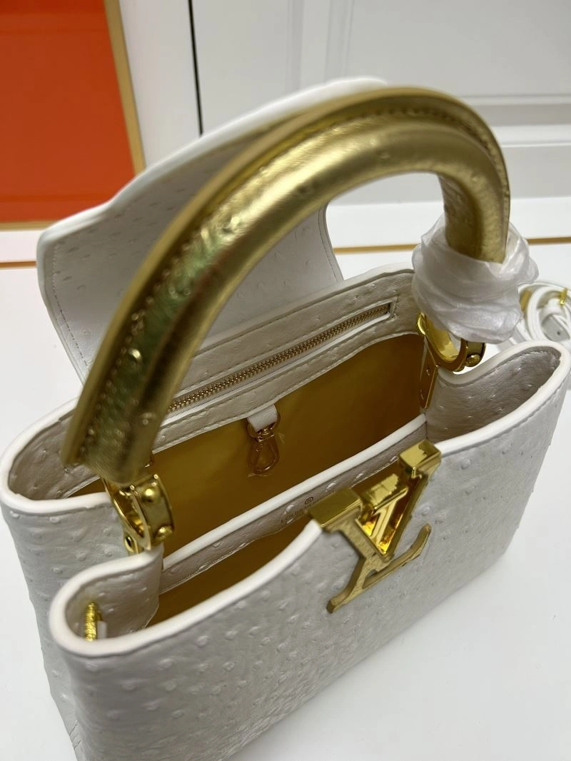 Exact replica Louis Vuitton Top Handle Bags