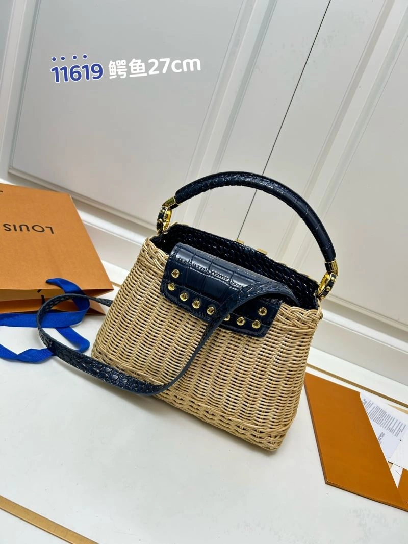 Indistinguishable Louis Vuitton Top Handle Bags
