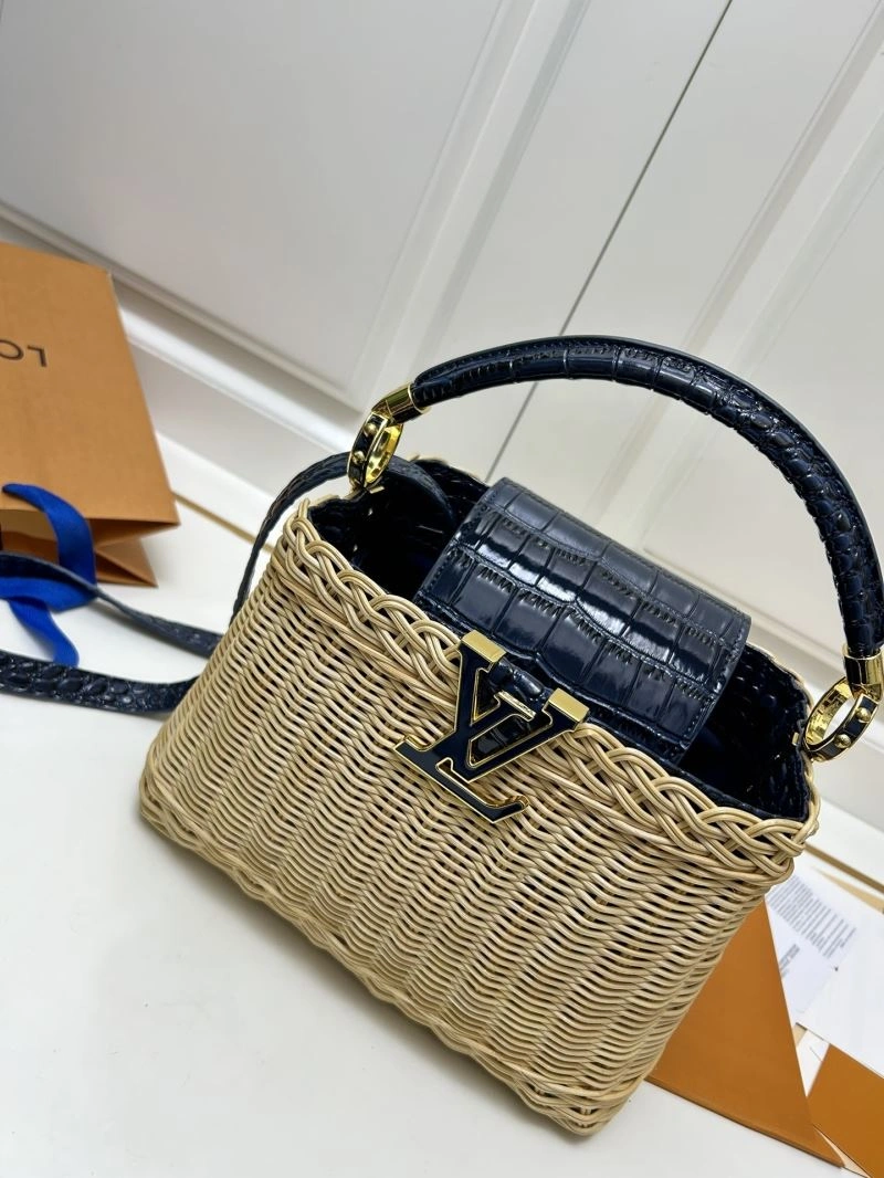 Indistinguishable Louis Vuitton Top Handle Bags