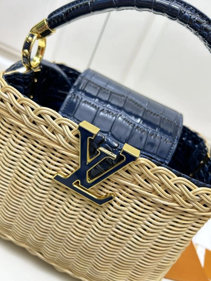Indistinguishable Louis Vuitton Top Handle Bags