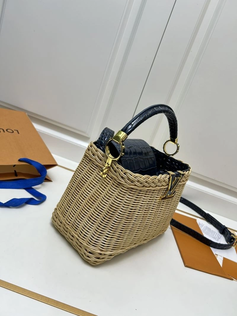 Indistinguishable Louis Vuitton Top Handle Bags