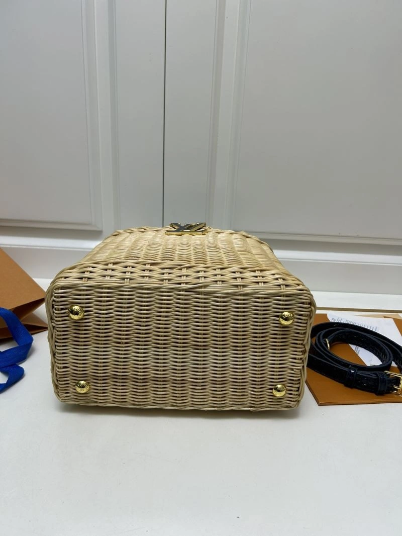 Indistinguishable Louis Vuitton Top Handle Bags