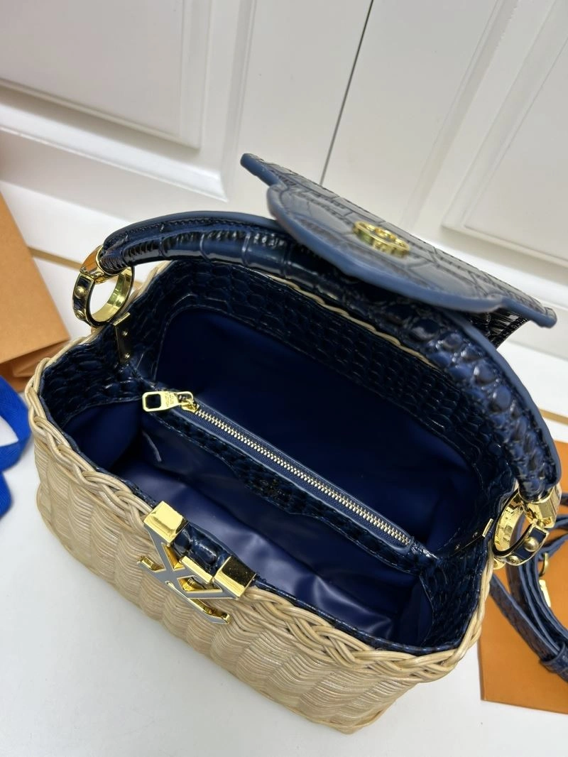 Indistinguishable Louis Vuitton Top Handle Bags
