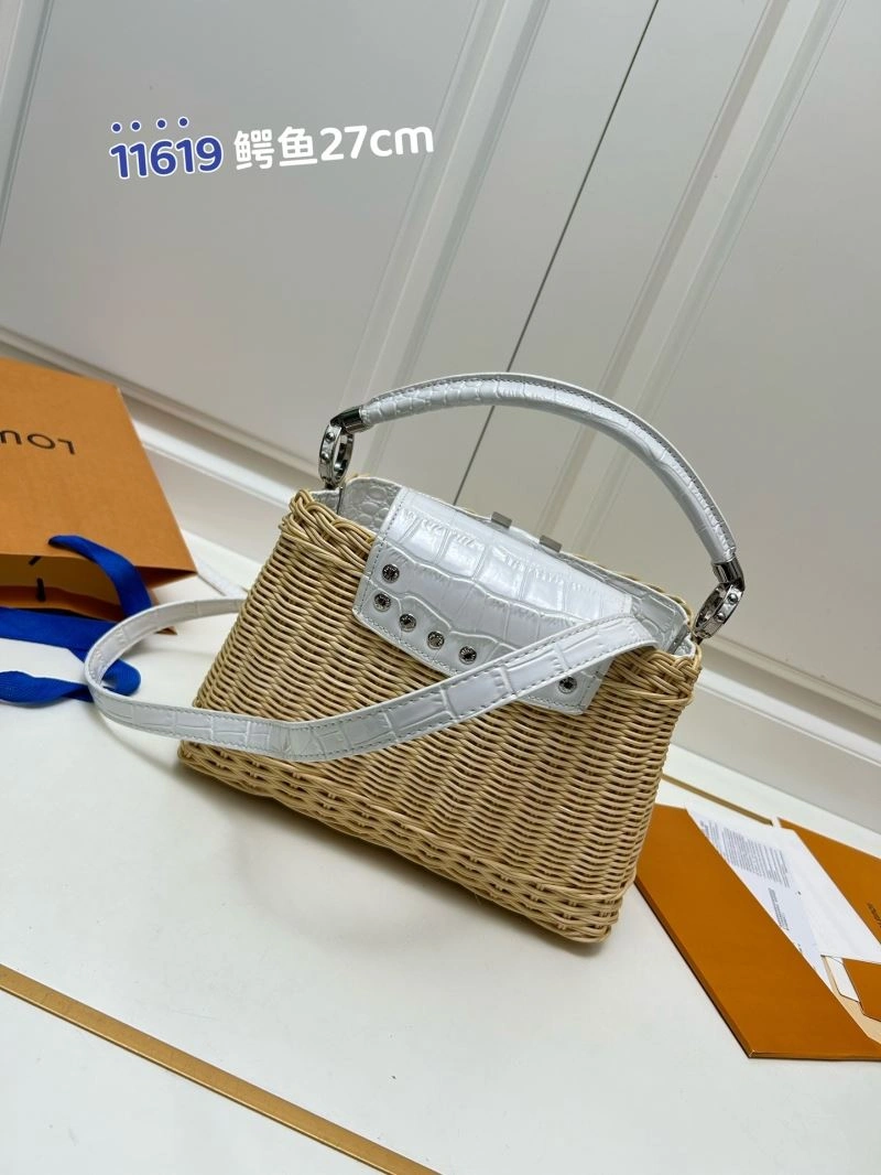 Indistinguishable Louis Vuitton Top Handle Bags
