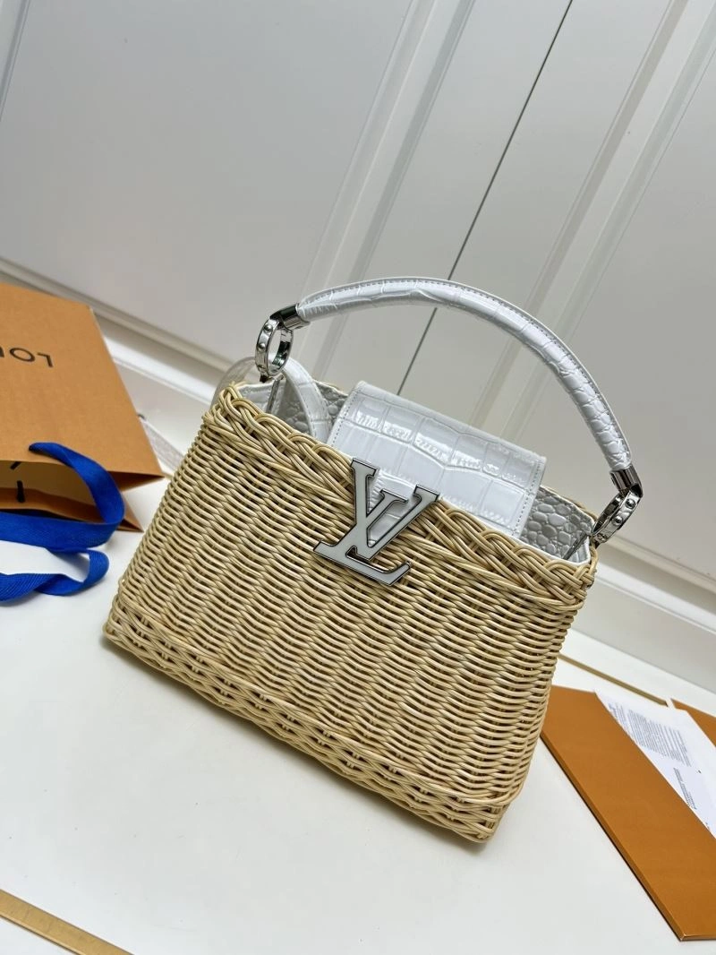Indistinguishable Louis Vuitton Top Handle Bags