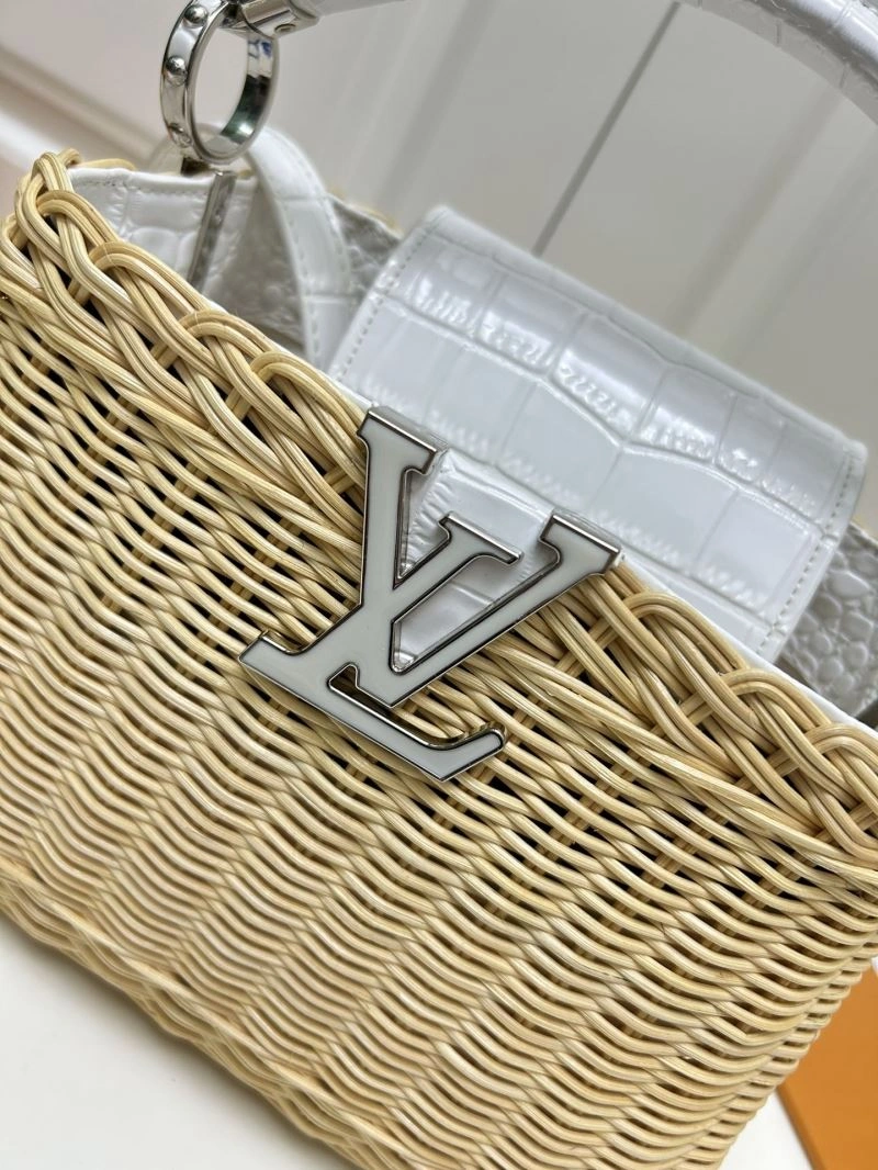 Indistinguishable Louis Vuitton Top Handle Bags
