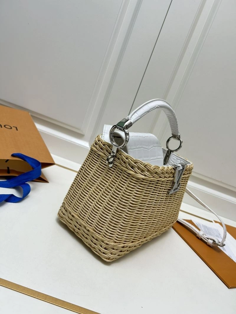 Indistinguishable Louis Vuitton Top Handle Bags