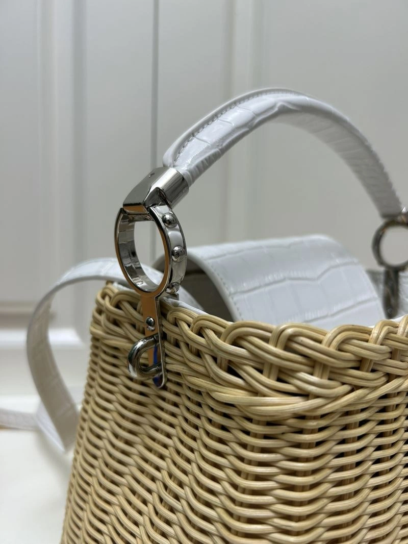 Indistinguishable Louis Vuitton Top Handle Bags