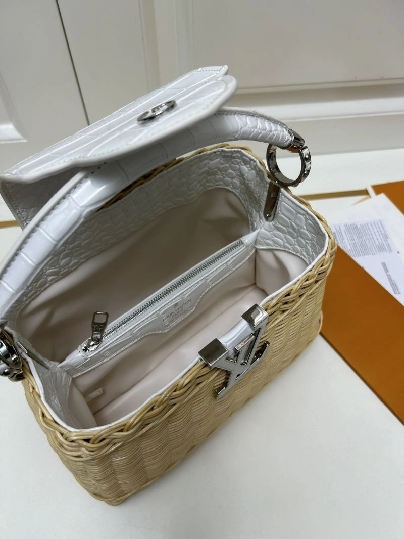 Indistinguishable Louis Vuitton Top Handle Bags