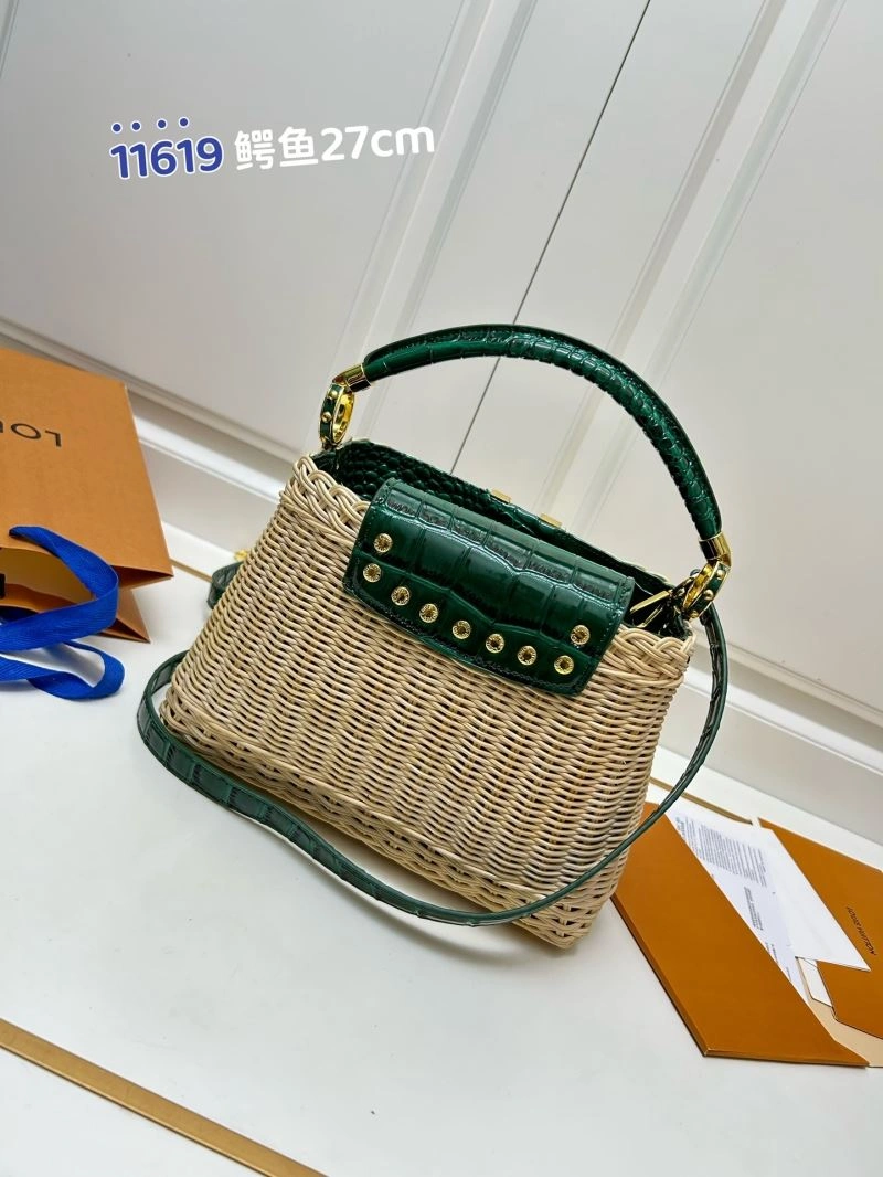 Indistinguishable Louis Vuitton Top Handle Bags