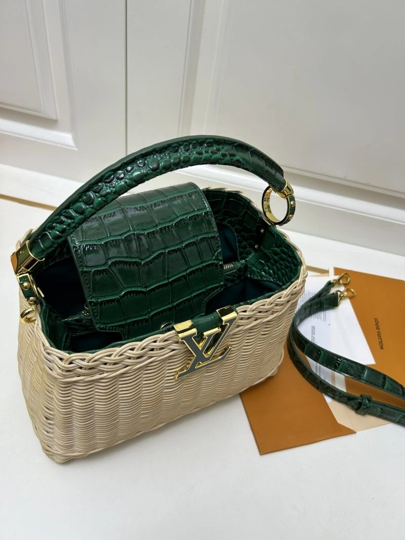 Indistinguishable Louis Vuitton Top Handle Bags