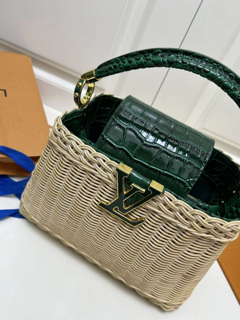 Indistinguishable Louis Vuitton Top Handle Bags