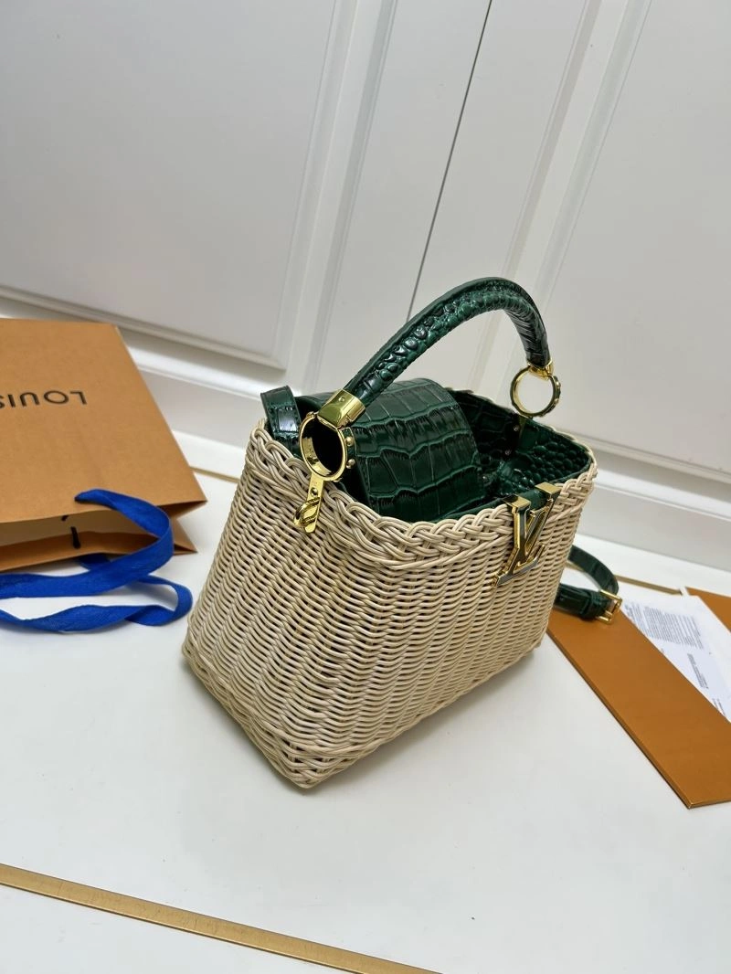 Indistinguishable Louis Vuitton Top Handle Bags