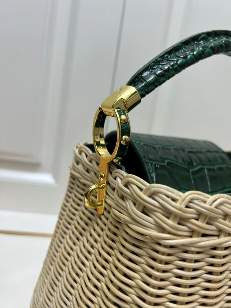 Indistinguishable Louis Vuitton Top Handle Bags