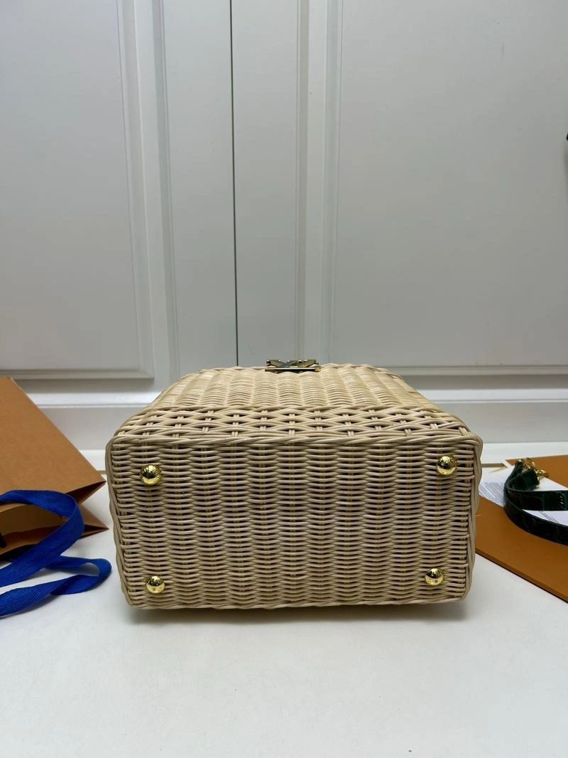 Indistinguishable Louis Vuitton Top Handle Bags