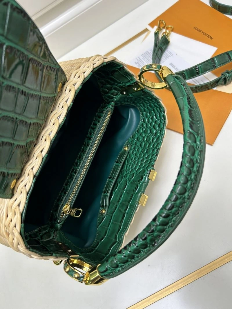 Indistinguishable Louis Vuitton Top Handle Bags
