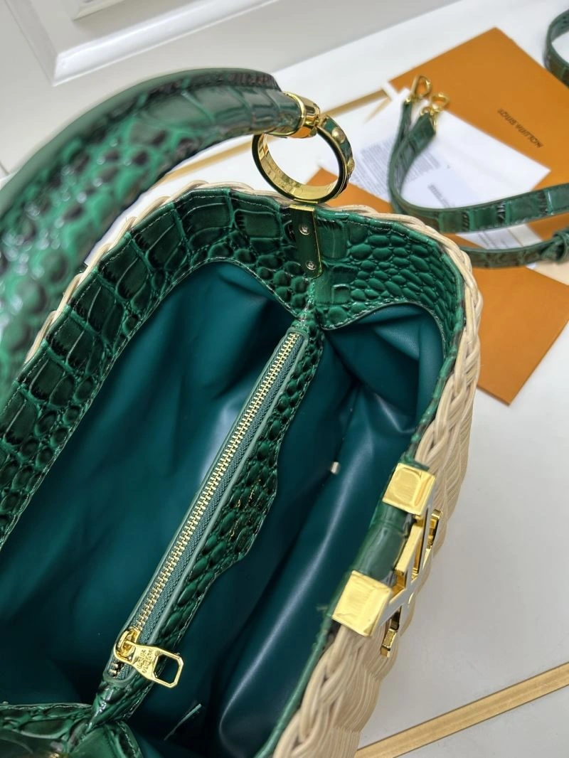 Indistinguishable Louis Vuitton Top Handle Bags