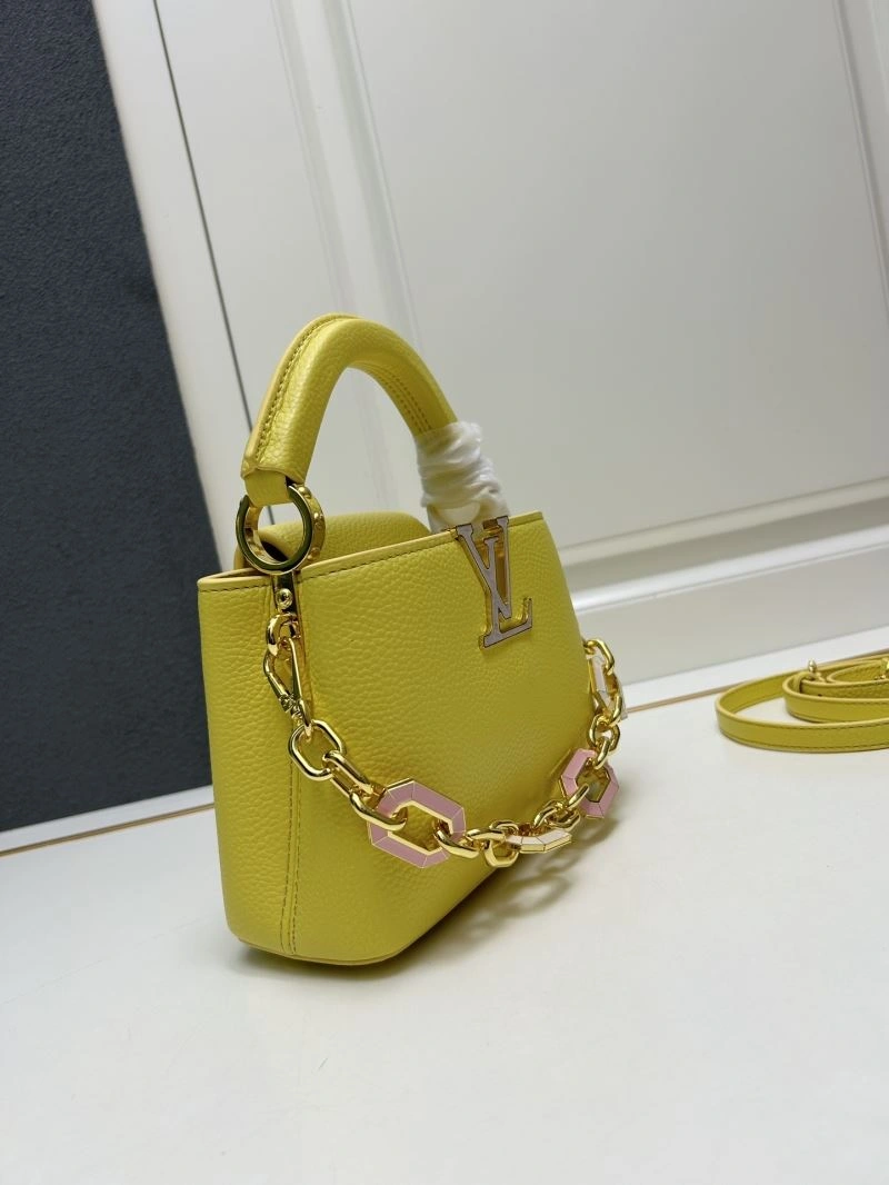 Exact replica Louis Vuitton Top Handle Bags